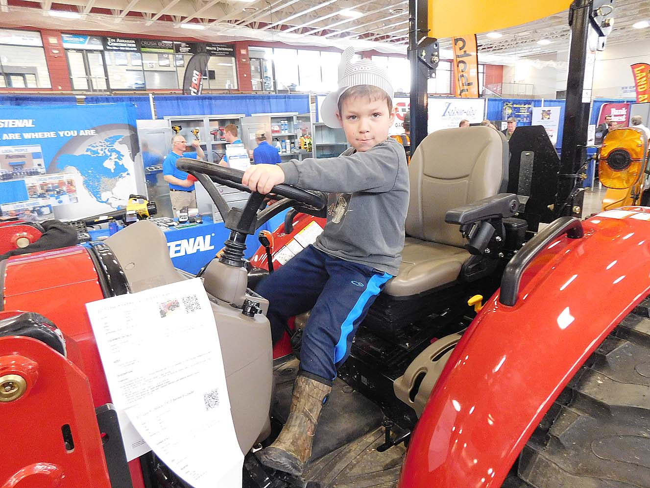 Princess Kay charms kids at Farm Show | News, Sports, Jobs - The Journal